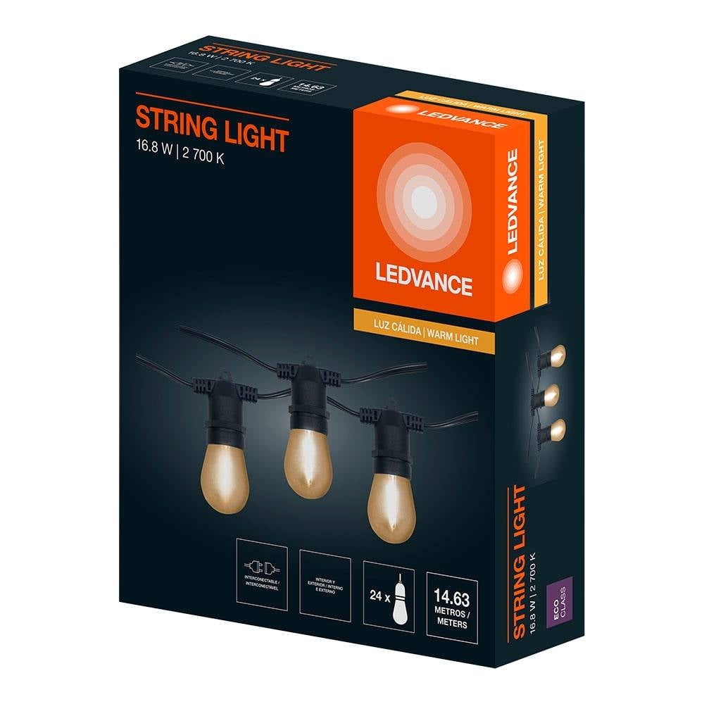 Luces LED Ledvance Serie de 24 focos, luz cálida, modelo 90149 | Bodega ...