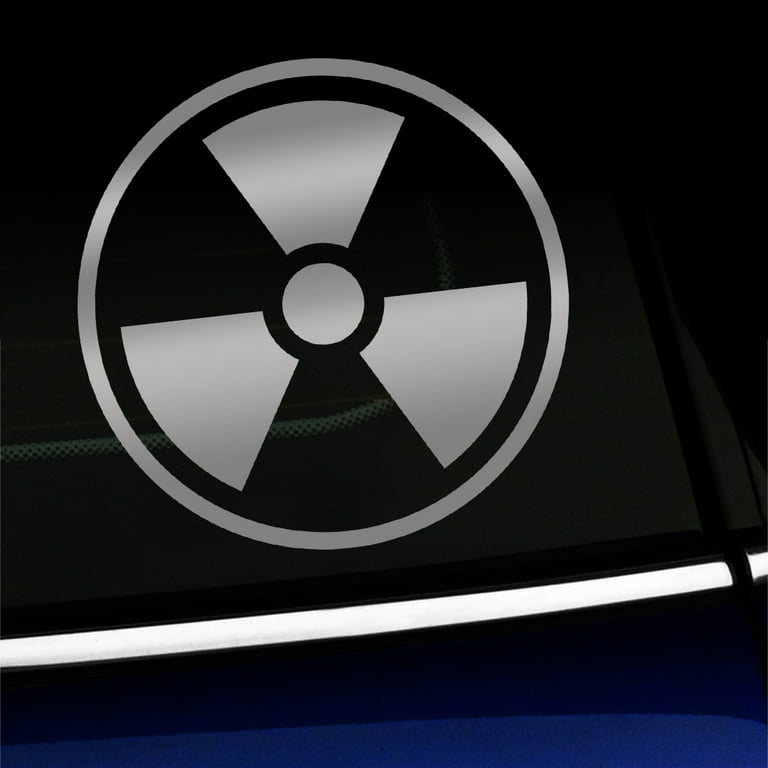 Nuke Symbol Black And White