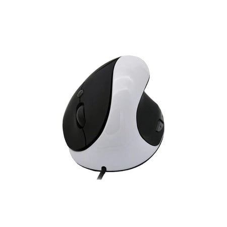 Amdohai Optical Vertical Ergonomic Wired USB Mice 5 Button for PC ...