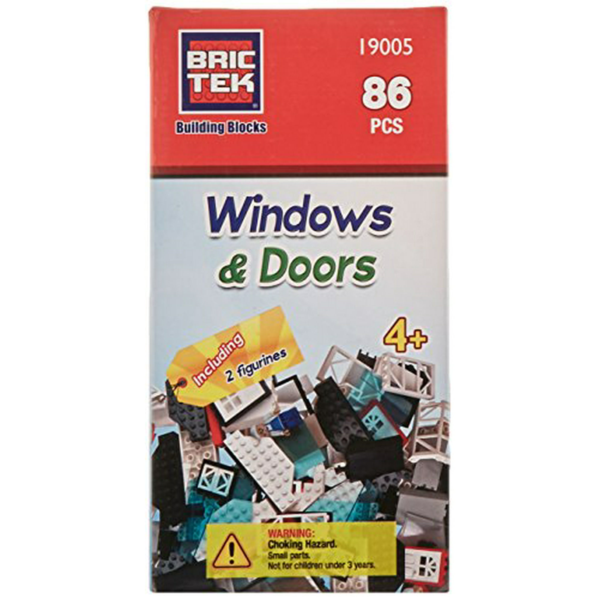 Click here for Brictek Windows & Doors Kit- 86 Pcs One Size prices
