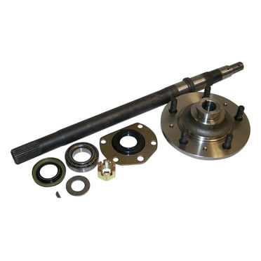 UFP K71-071-00 Axle Complete 3.7K 545 Zinc Hub and Rotor with Vault ...