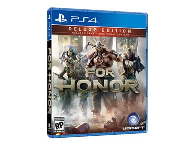 For Honor Deluxe Edition, Ubisoft, PlayStation 4, 887256024208 ...
