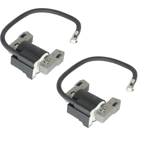 2 Pack 592846 691060 Ignition Coil Replacement for Briggs & Stratton ...