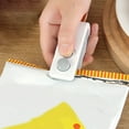 Mini Home Sealing Machine, Hand Pressure Sealing Tool for Food Bags and ...