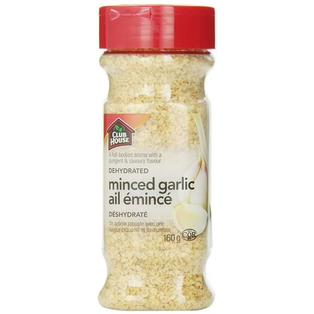 Club House, Dehydrated Minced Garlic, 160g, Obsessed with Flavour ...