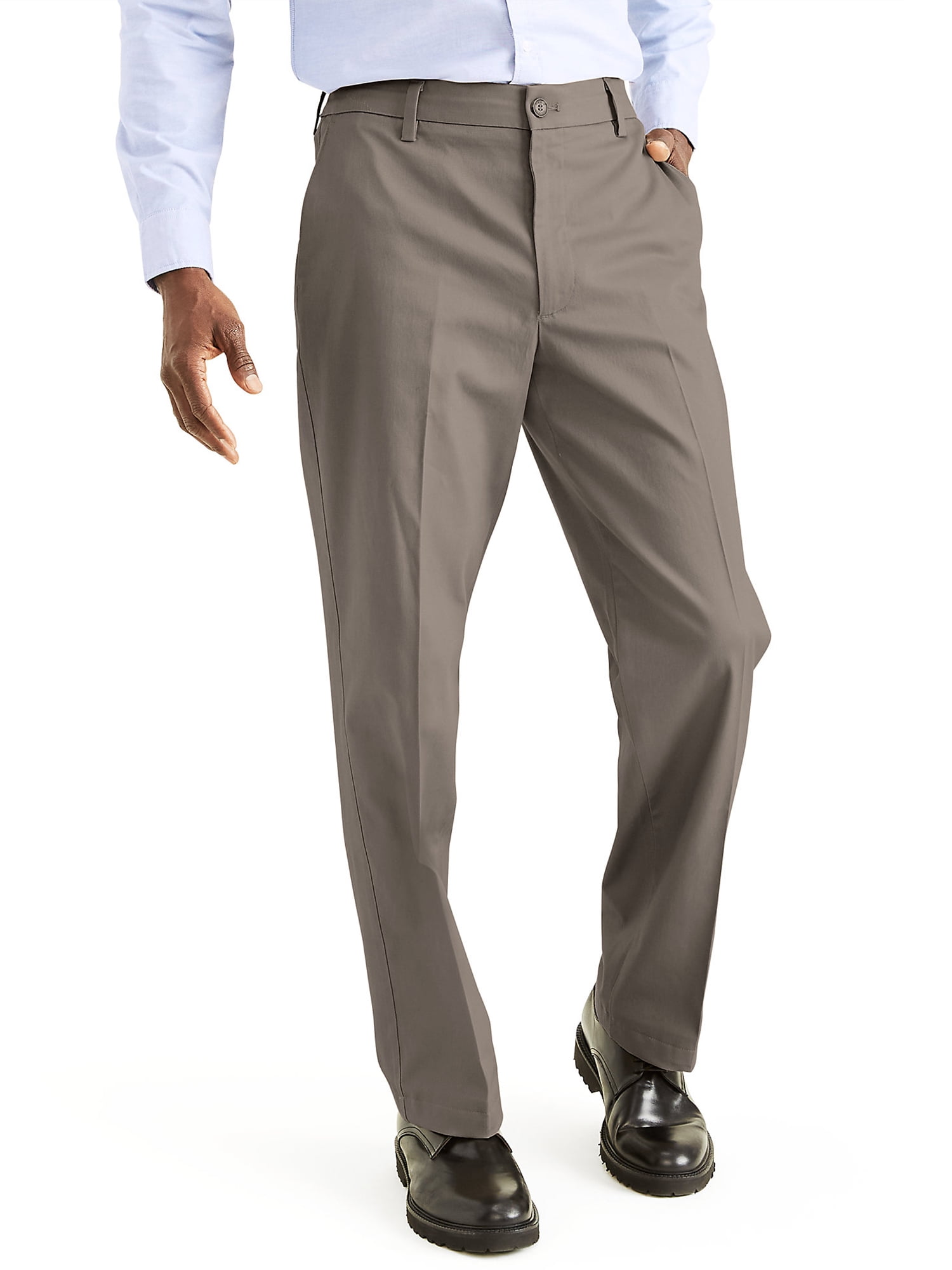 Buy Dockers Mens Signature Classic Creased Khaki Online in India. 338180067