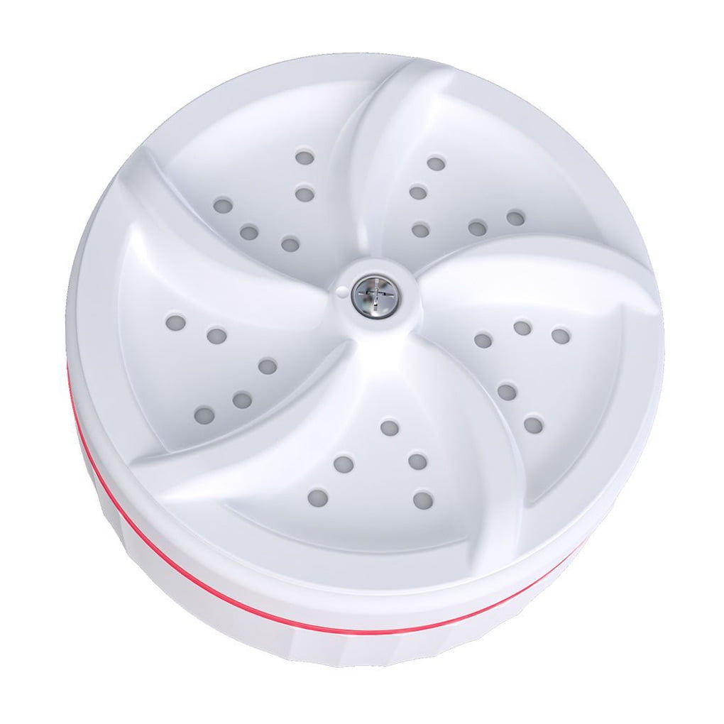 Lavadora portátil Cateissary Sonic Washer ABS para ropa | Walmart en línea