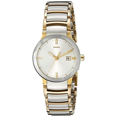 Rado Women's R30932103 Cerix Two Tone Stainless Steel Watch | Walmart ...