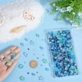 1Box DIY Beads Jewelry Making Finding Kit Including Glass & Round Seed ...