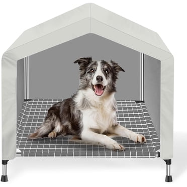 ShelterLogic Large Outdoor Pet Shelter Canopy, Medium Sized, 5x4x4 ft ...