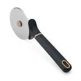 Beautiful Pizza Cutter with Stainless Steel Wheel in Black Sesame, 1 ...