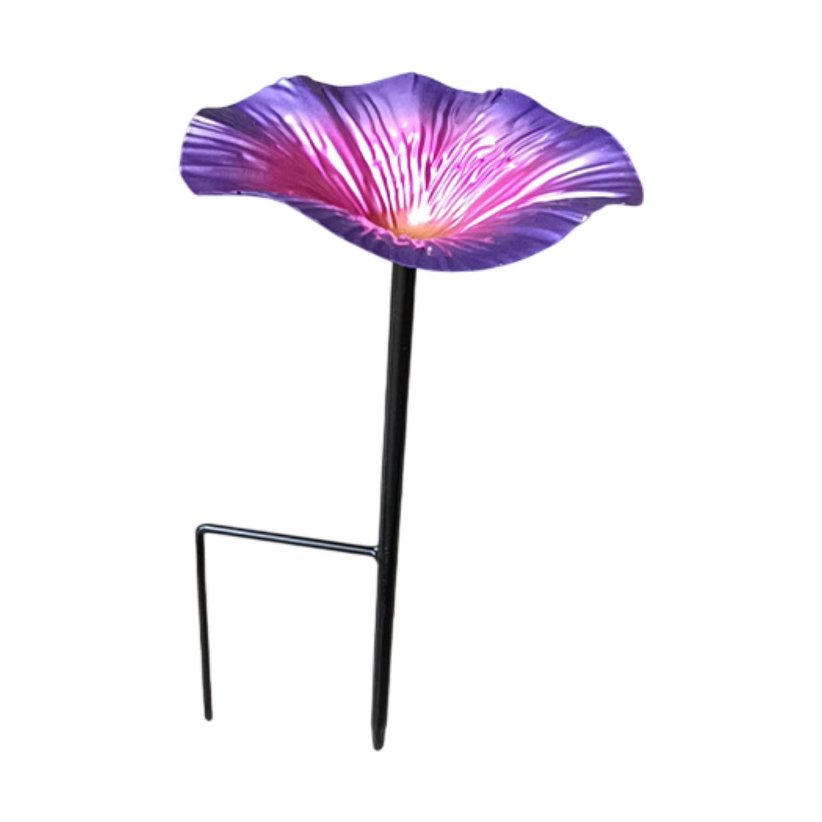 Click here for Dynwaveca Bird Bath Decoration Detachable Pole Orn... prices