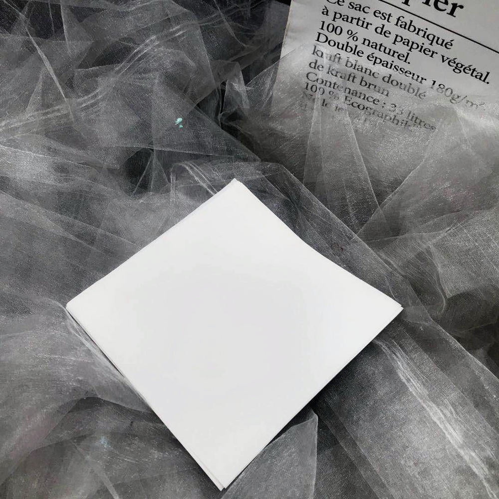 XMNZMH 50 Sheets Wax Paper Dry Waxed Deli Paper Sheets Liners for ...