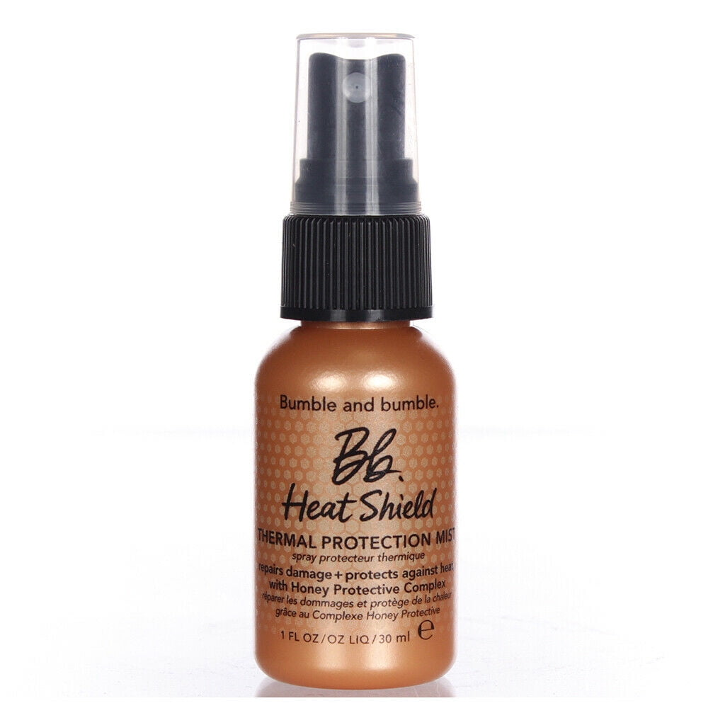 BUMBLE & BUMBLE HEAT SHIELD THERMAL PROTECTION MIST 1OZ - Walmart.com