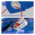 Heavy-Duty Swimming Pool Cover Cable and Winch Kit for Winter Above ...