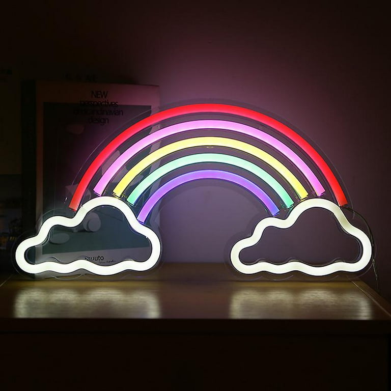 The End Sign Neon