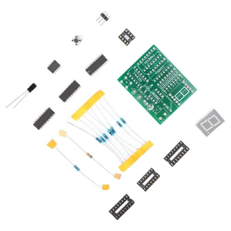 Mgaxyff Decimal Counter Kit ABS Training Counters Parts Electronic ...