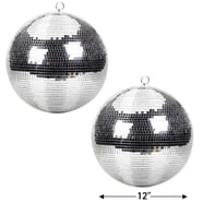 ProX Decorative 12-Inch Lighted Mosaic Mirror Ball with ABS Core ...