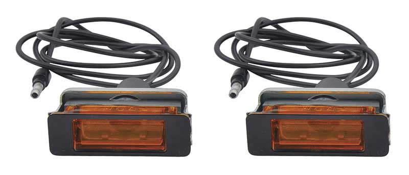 OER Reproduction Hood Mounted Turn Signal Indicator 1968-1969 Dodge ...