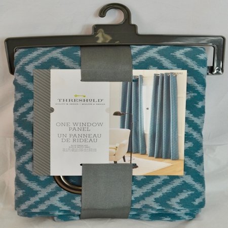 Threshold Window Panel-Blue Greek Key-54x84 | Walmart Canada