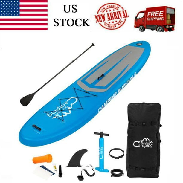 11ft Inflatable Stand Up Paddle Board with Premium sup Accessories ...