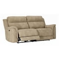 Ashley Furniture Next-Gen DuraPella 2-Seat Faux Leather Reclining Sofa ...