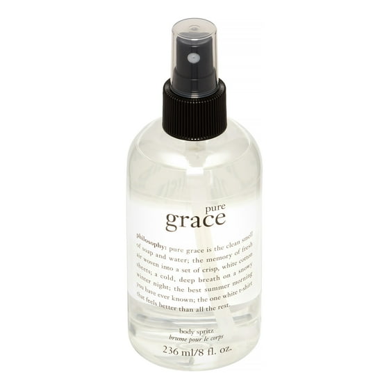Philosophy Pure Grace Body Spritz By Philosophy For Women 8 Oz Body