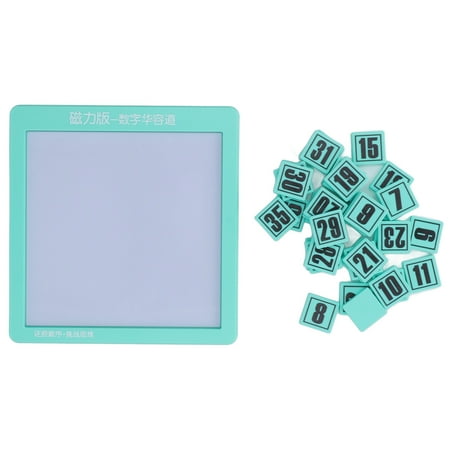Sliding Puzzle Math Toy, Develop Logic Thinking Keep Focused Numbers ...