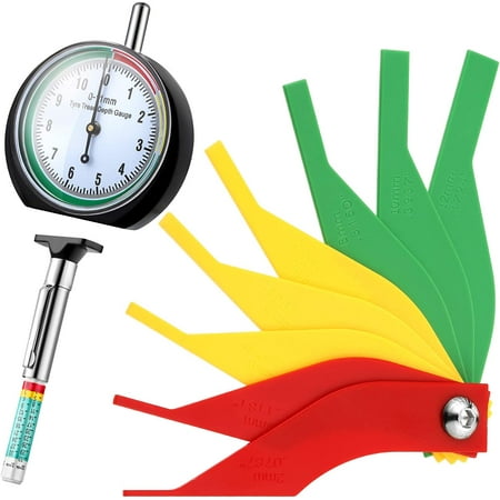 Brake Gauge Tool Brake Lining Thickness Gauge Brake Pad Measuring Tool ...