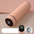 Smart Water Bottles with Digital Temperature Display Coffee Tea Infuser ...