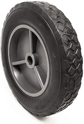 15856 Ardisam Wheel Grey 8 in OD X 5/8 in ID Rubber Earthquake Vector ...