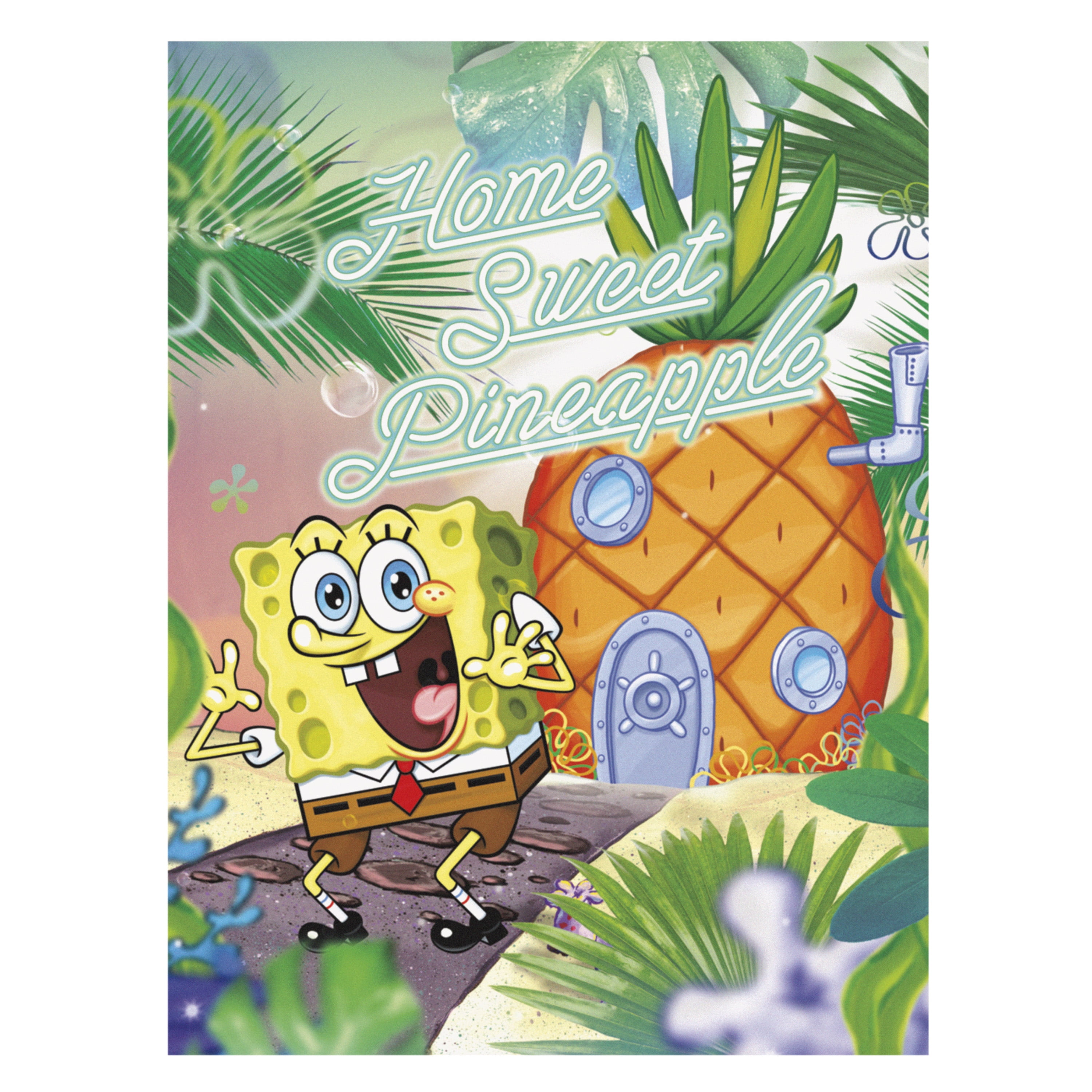 Spongebob Squarepants Home Sweet Pineapple