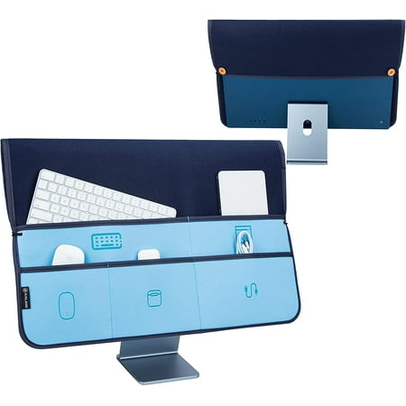 KISLANE Dust Cover Compatible with iMac 24 Inch, Dust Cover for iMac ...
