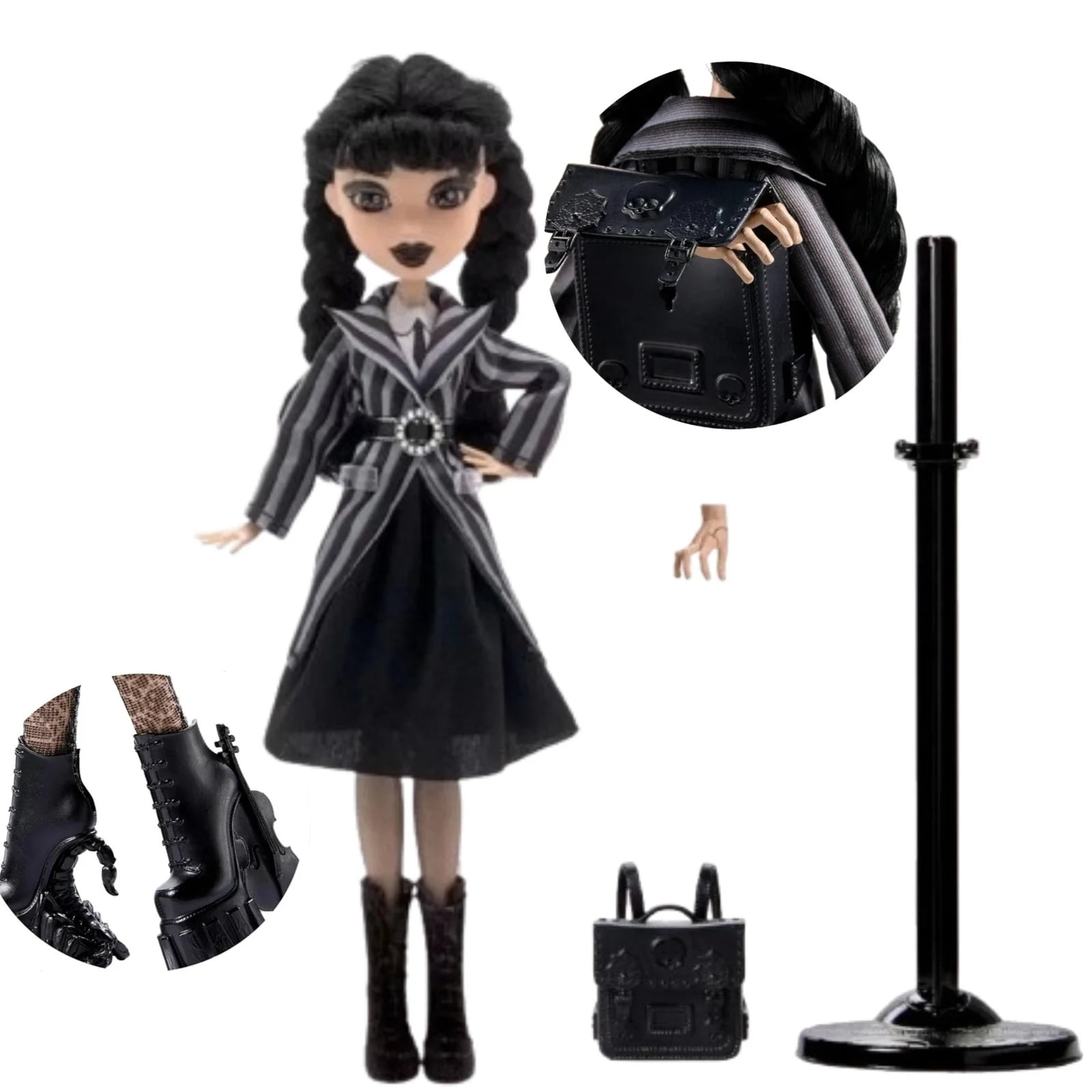Click here for Giftfuond Clearance! Monster Wednesday Doll And Ac... prices