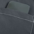 Ceisia Men's Oversized Drop-Shoulder Long Sleeve Shirts - Solid Color ...