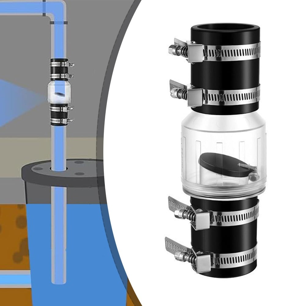 1pc Sump Pump Check Valve 1.5Inch Silent Sump Pump Check Valve With ...