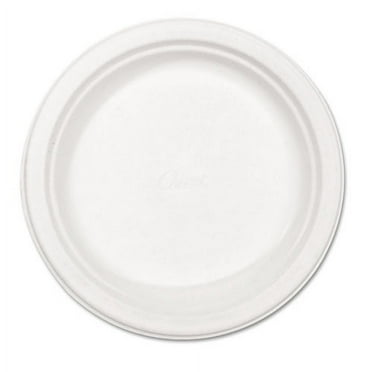 Chinet Paper Dinnerware Plate 6" dia White 1000/Carton 21225 - Walmart.com