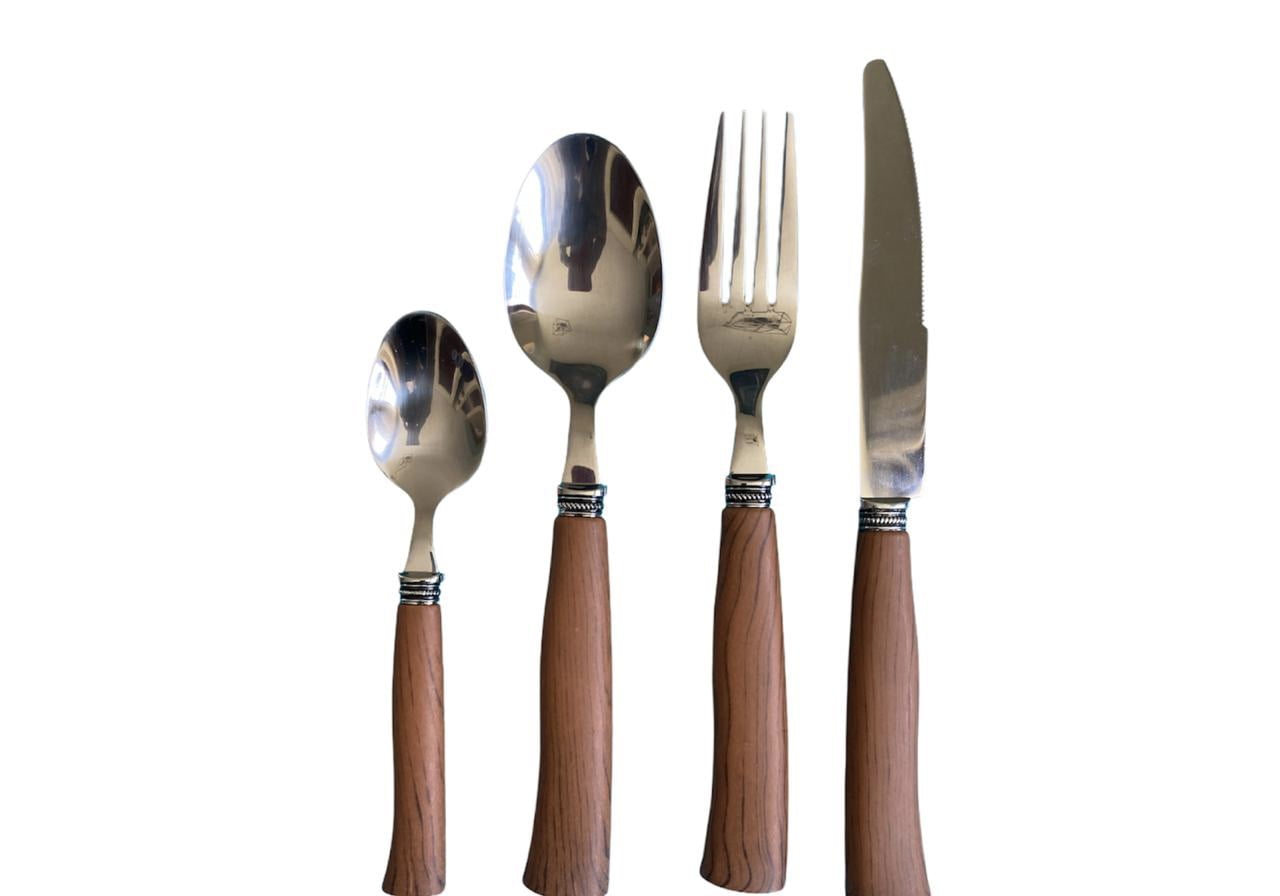 Set de 16 Cubiertos para mesa AJR Home Inspiration Imperial | Bodega ...