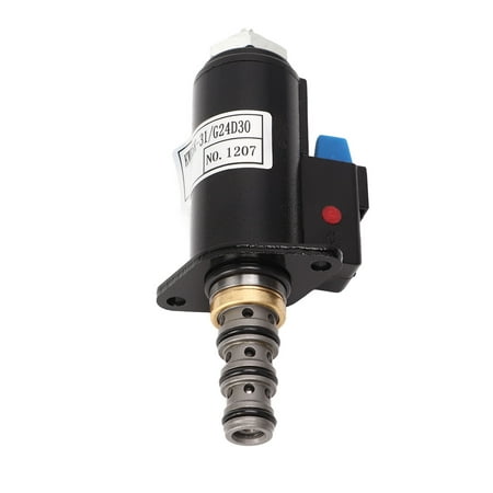 Excavator Solenoid Valve,Excavator Solenoid Valve 1211491 Rotary ...