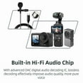Type-C Lavalier Microphone Hi-Fi Recording Mic For DJI Pocket 3 ...