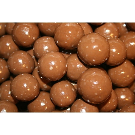 CHOCOLATE MALT BALLS WITH SUGAR FREE COATING, 1LB - Walmart.com