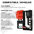 84354716 Battery Distribution Engine Compartment Fuse Block For GM ...