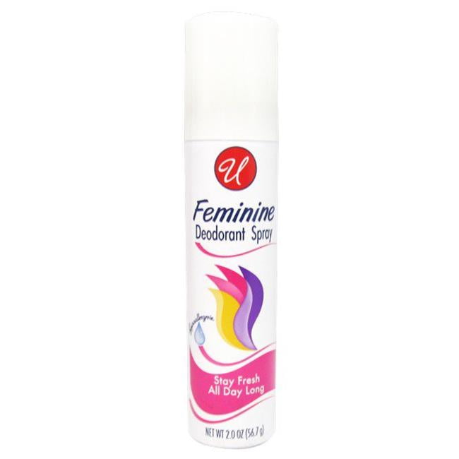 DDI 2288635 2 oz Feminine Deodorant Spray - Case of 48 - 48 Per Pack ...
