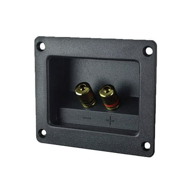 DNF (1 Piece) Black Round Ring Spring Cup Connector Speaker Box ...