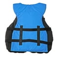 Hardcore Water Sports Adult Universal Life Jacket High Visibility Neon