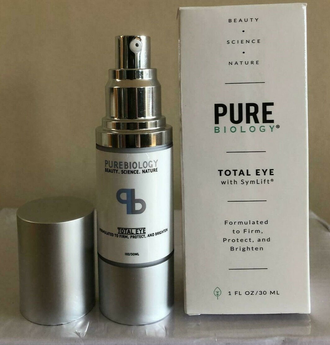 Pure Biology Total Eye Anti Aging Eye Cream With Symlift, 1 Ounce ...