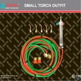 Original Gentec Soldering Small Jewelry Torch Kit W/ 5 Tips - Propane ...