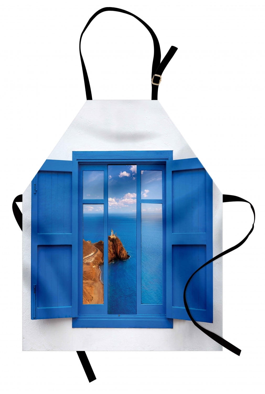 Lighthouse Apron View from Window of Cabo Lighthouse Photo Mount ...