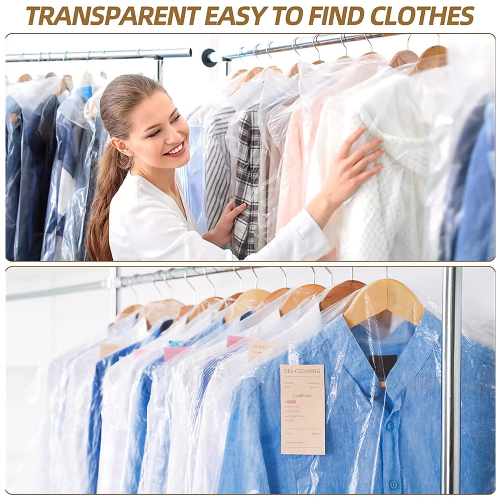 Clear Plastic Clothes