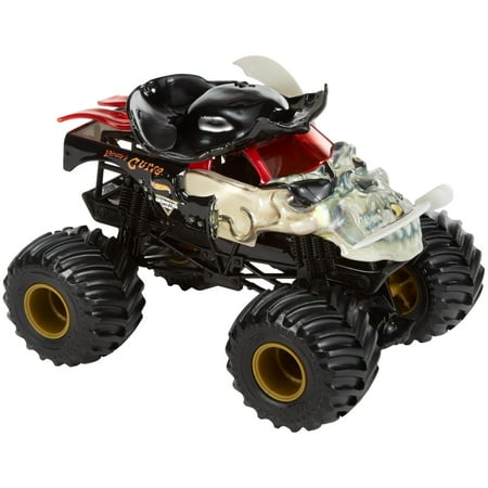 Hot Wheels Monster Jam Pirate's Curse Vehicle - Walmart.com